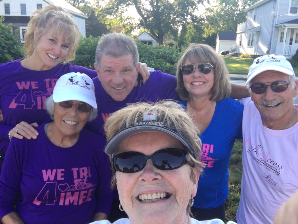 Walking for Aimee Reed and others - TBBCF Terri Brodeur Breast Cancer ...