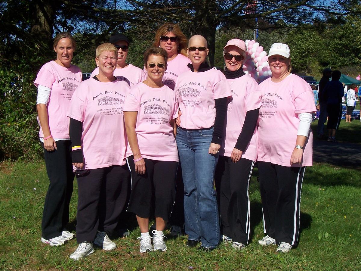 Survivor Series - Meet Pam's Pink Posse - TBBCF Terri Brodeur Breast ...