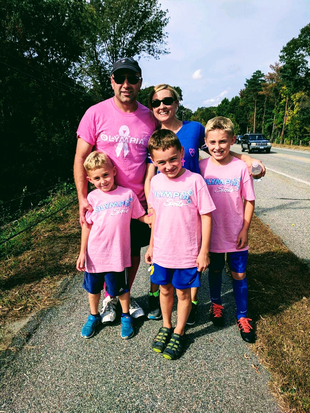 Survivor Series - Meet Amy Blewitt - TBBCF Terri Brodeur Breast Cancer ...