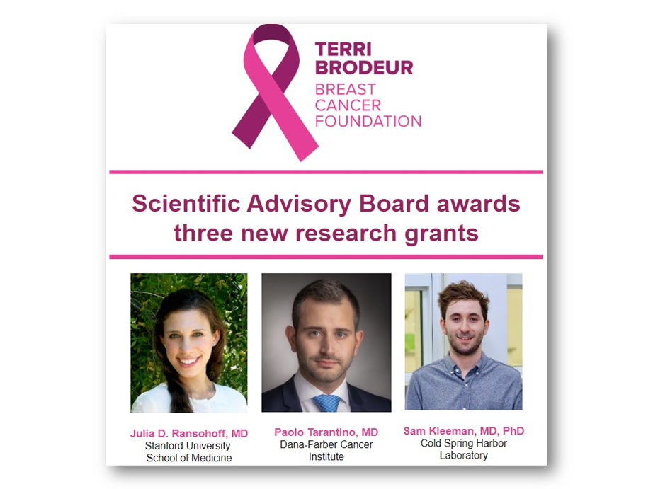 TBBCF Names 2024 Grant Recipients - TBBCF Terri Brodeur Breast Cancer ...