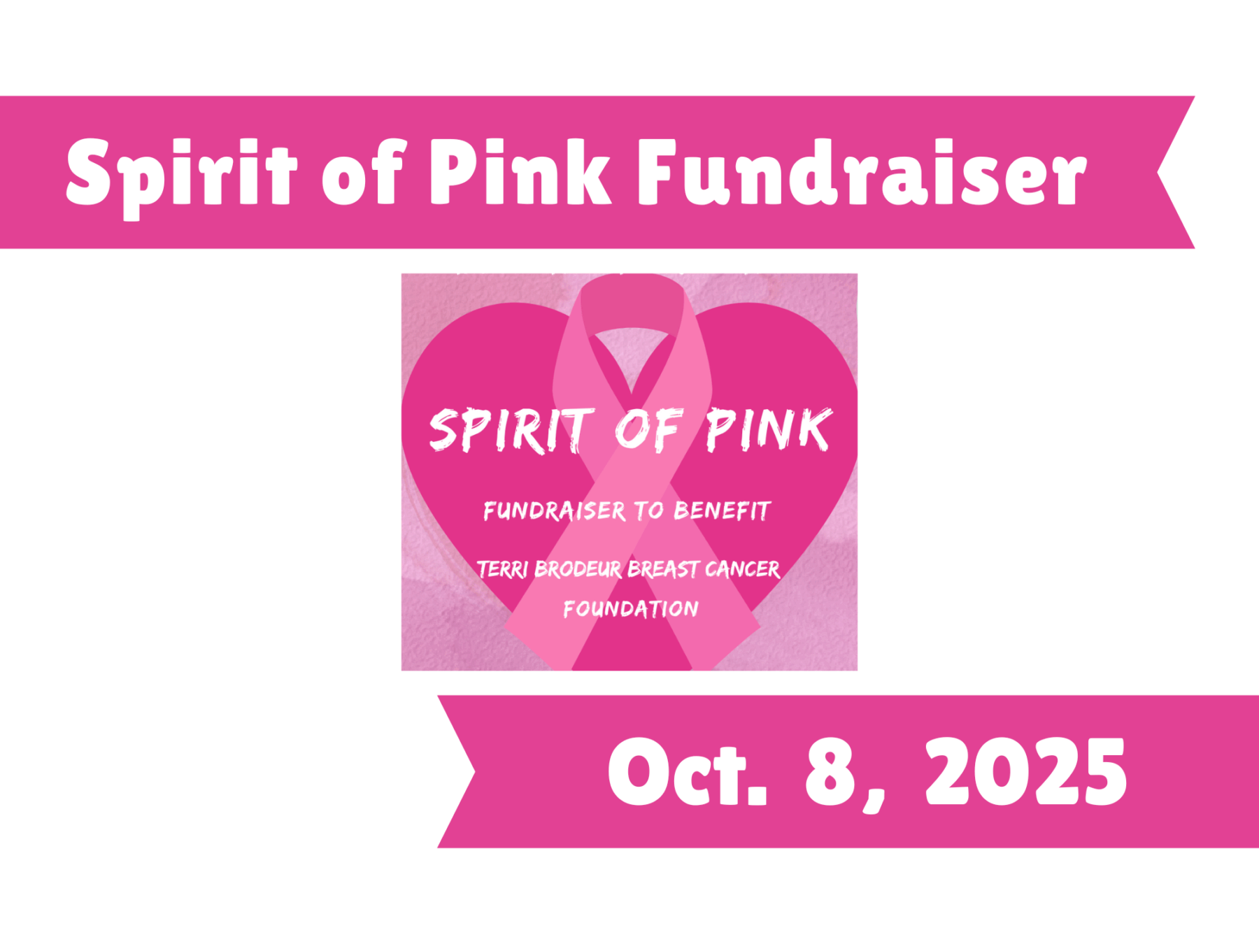 2025 ECAR Spirit of Pink Fundraiser to Benefit TBBCF - TBBCF Terri ...